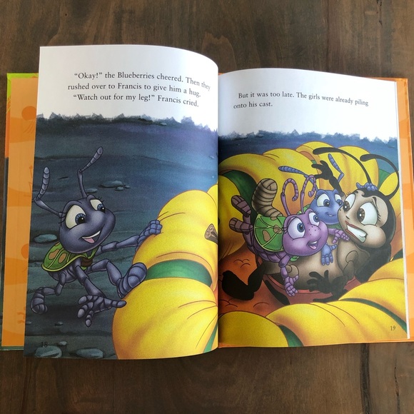Disney | Other | Bugs Life Blueberries On Parade Book | Poshmark